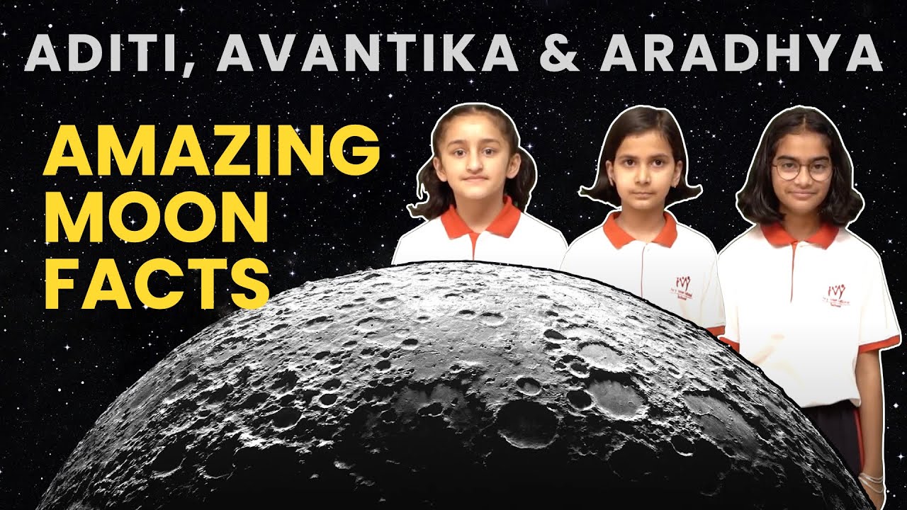 Amazing Moon Facts - YouTube