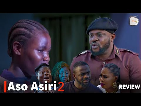 Aso Asiri 2 Yoruba Movie Review 2023 Drama | Odunlade Adekola | Ifedayo Rufai - YouTube