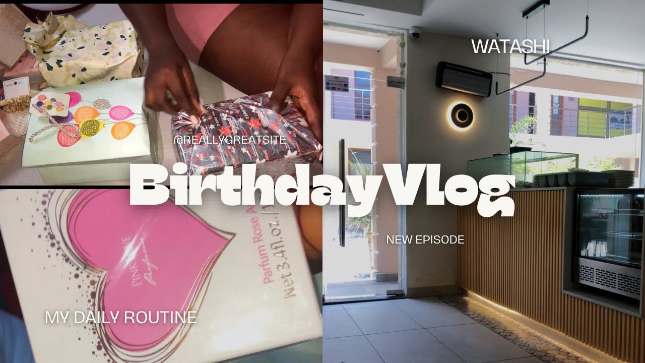 Birthday vlog:| Cake | Party | friends | Suprises - YouTube