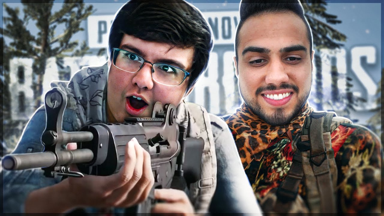 A SINERGIA TÁ FORTE NESSE DUO 🔥 ft Thug | PUBG - YouTube
