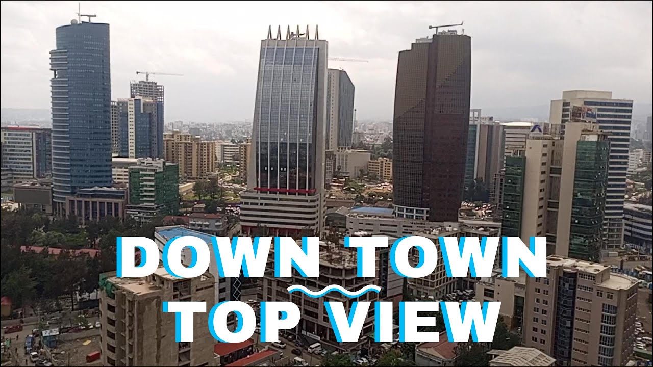 THE FINANCE AND BANK CENTER OF ADDIS ABABA, NEAR MEXICO SQUARE IN ADDIS ...