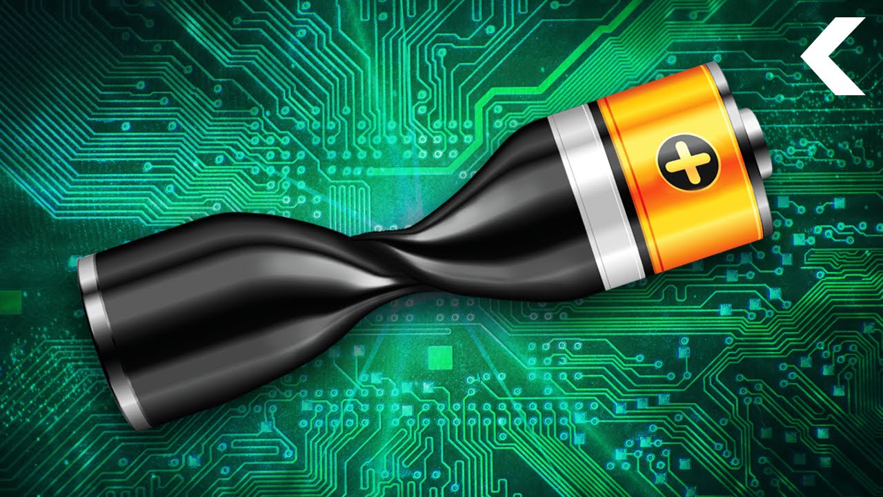 Stretchy Batteries Are Coming... Here's How They Work - YouTube