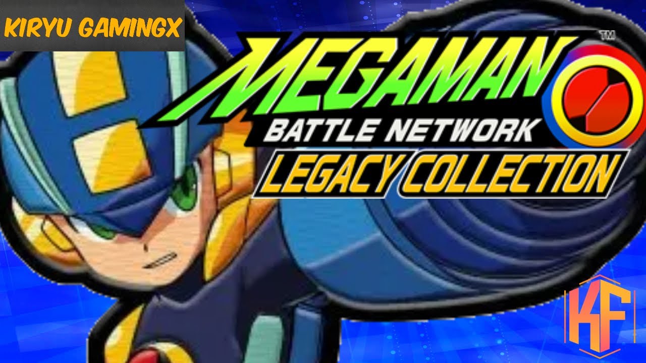 Megaman Battle Network PVP with Patch Cards is CRAZY!!! - YouTube