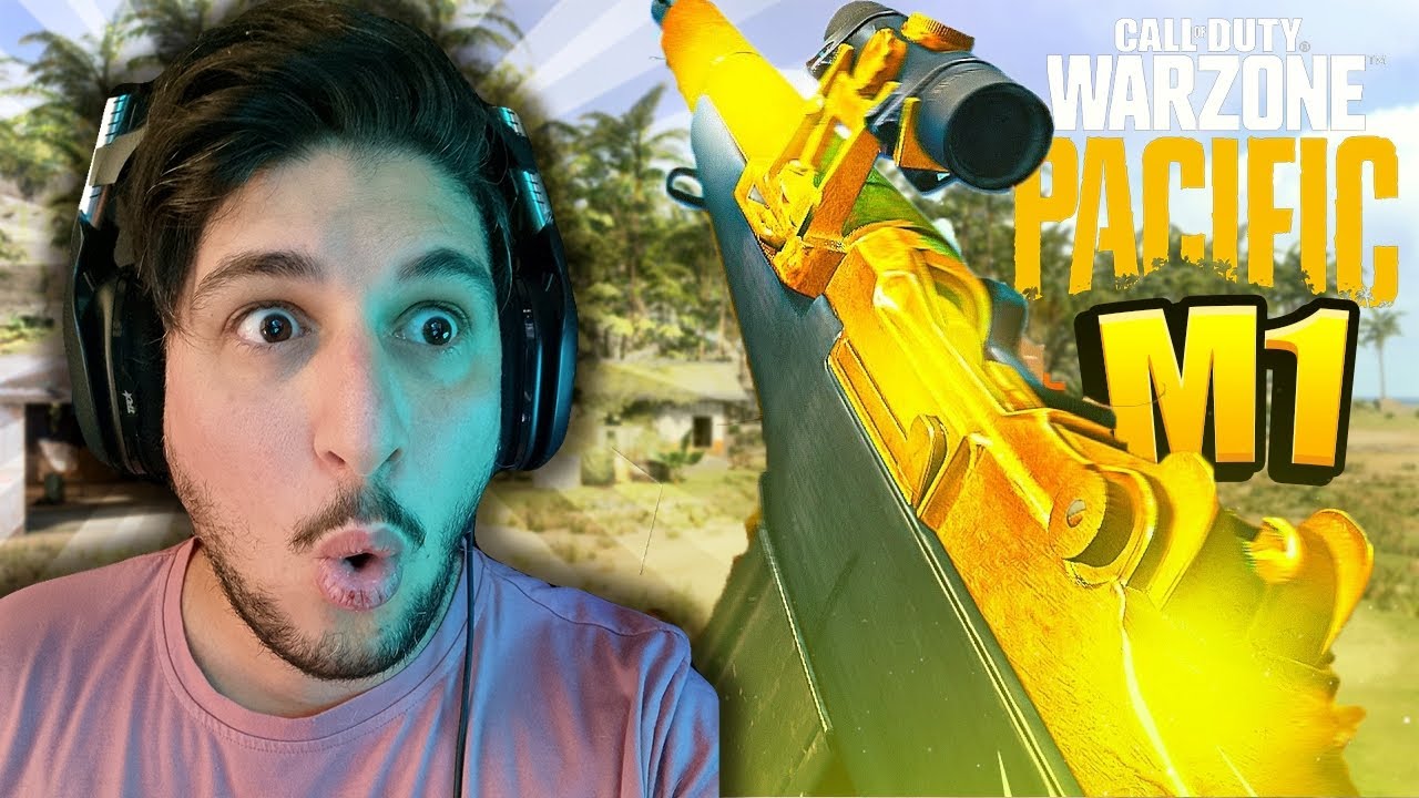 THE M1 GARARD IS STILL GOOD IN GAME !! COD WARZONE - YouTube