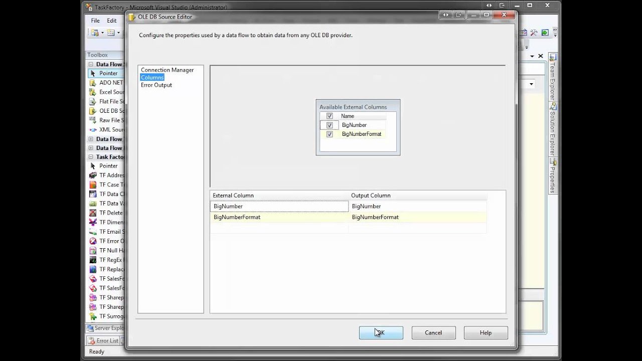 Task Factory Delete Batch Transform - YouTube