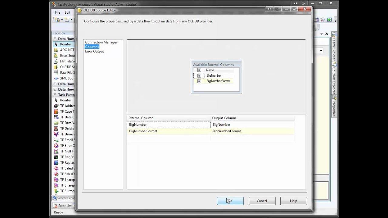 Task Factory Delete Batch Transform - YouTube