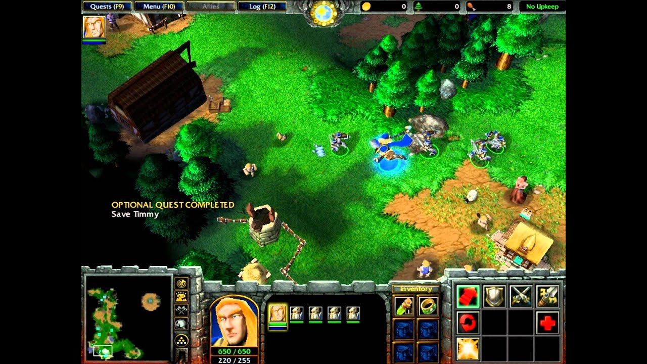 Warcraft 3- Episode 3- TIMMY! - YouTube