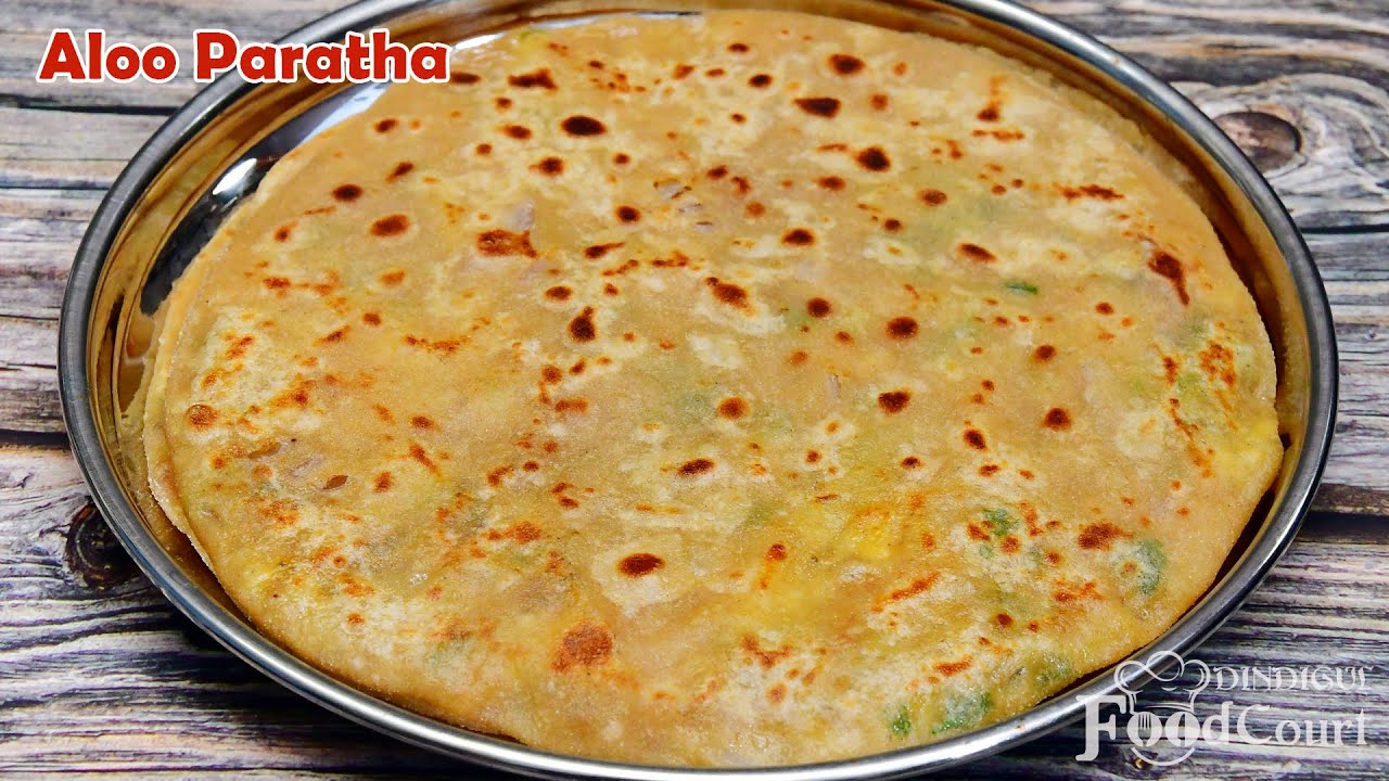 Aloo Paratha Recipe/ Easy & Tasty Aloo Paratha/ Aloo Cheese Paratha ...