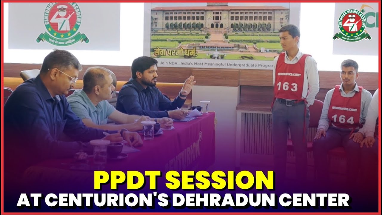 Live PP&DT Demonstration at Dehradun Center of Centurion| PPDT ...