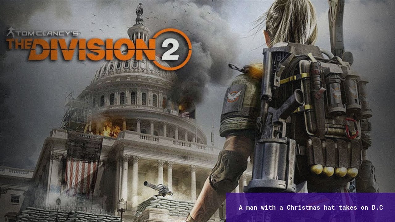 The division 2: A trip to Washington DC - YouTube