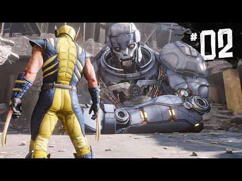 Marvel's Wolverine - Part 2 - SENTINEL BOSS FIGHT