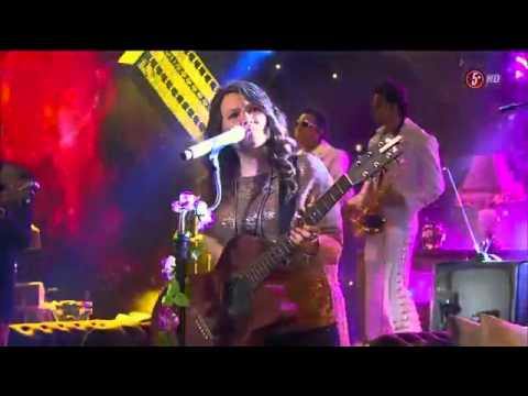 ESPACIO SIDERAL JESSE & JOY EN MEXICO SUENA 2012 - YouTube