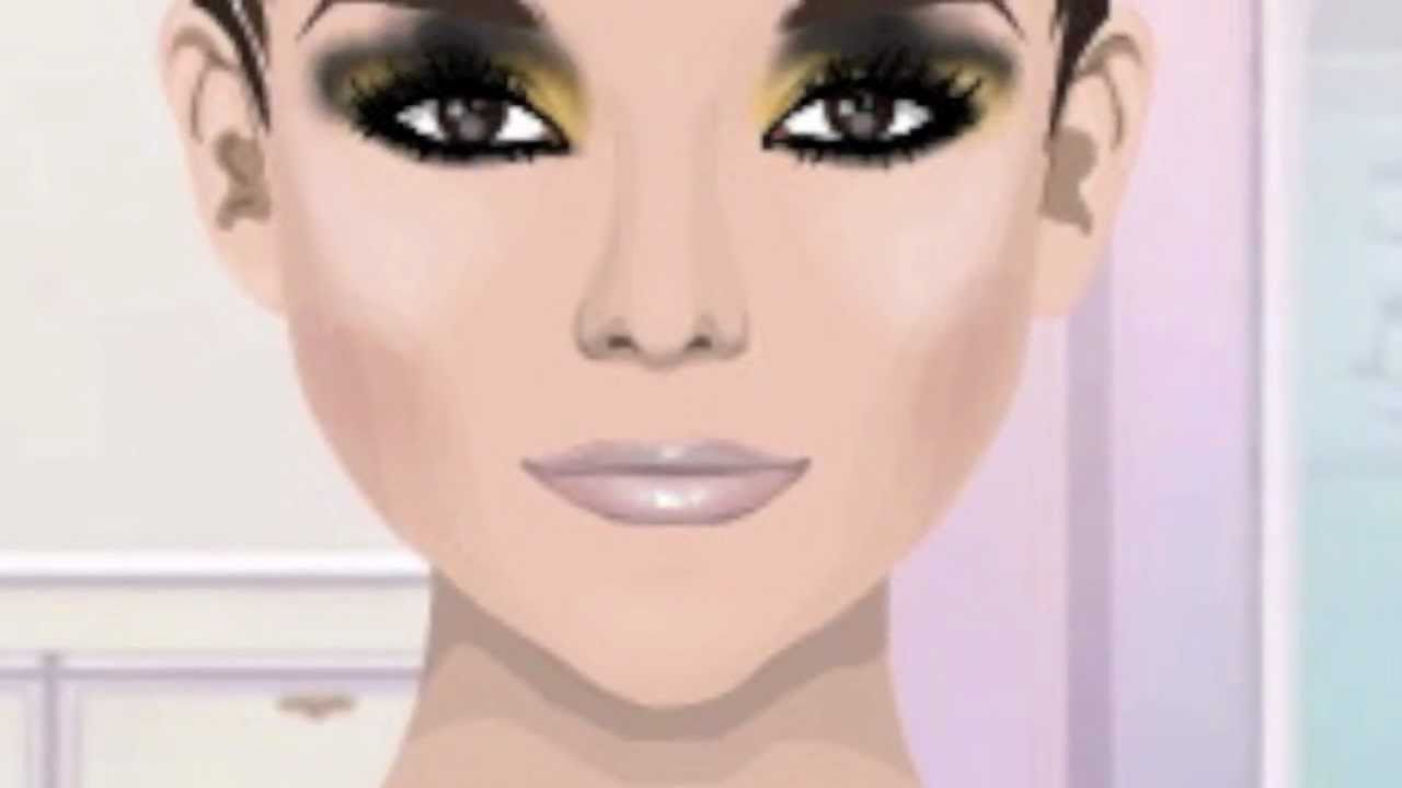 Stardoll Make-Up Tutorial- Emma Watson "Harry Potter Premier" Inspired ...