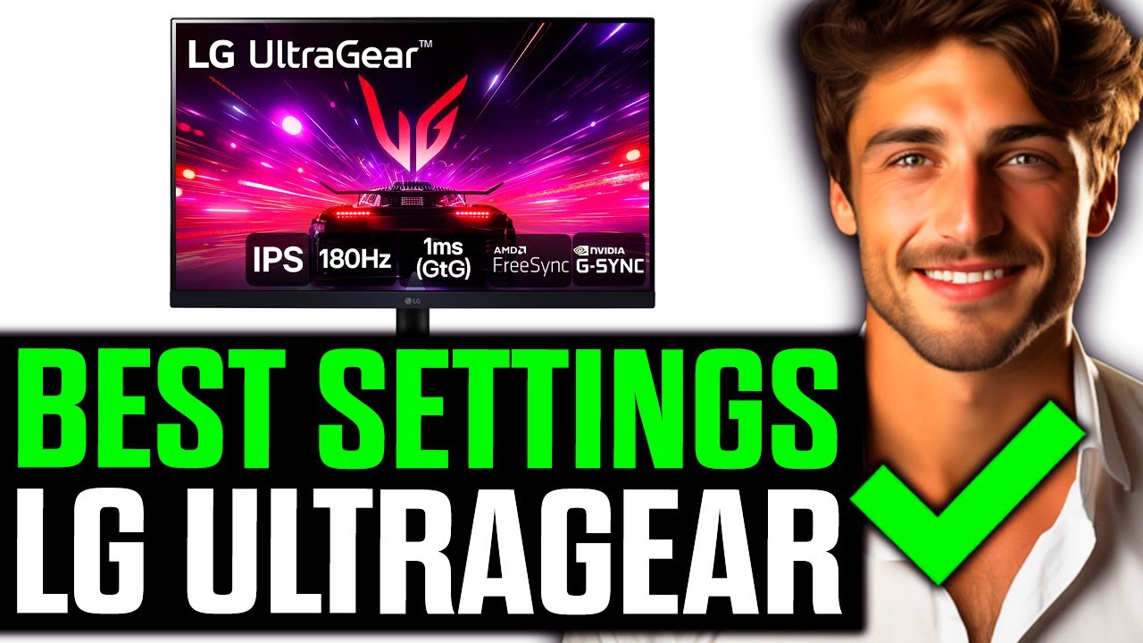 Best Settings For LG Ultragear Gaming Monitor XBOX Series S (2025 ...