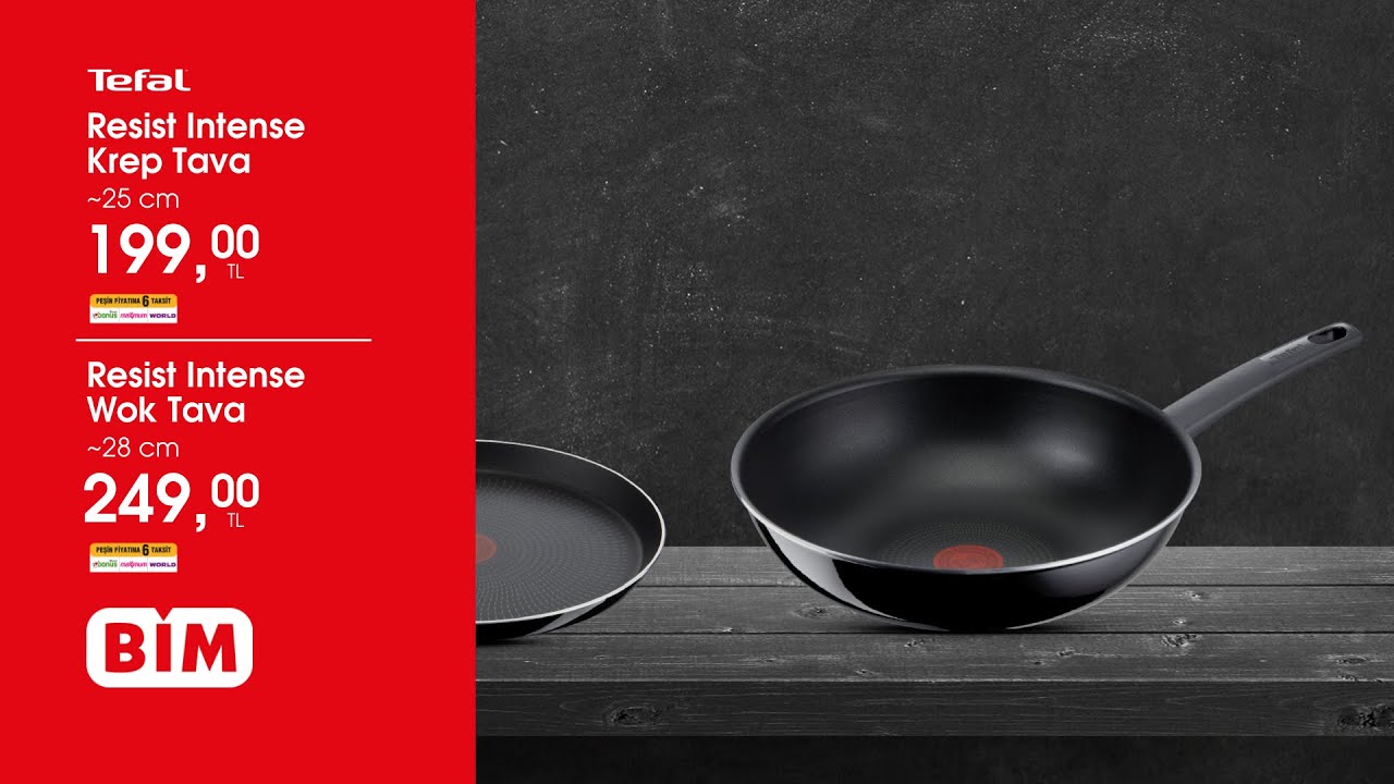 22 Temmuz Aktüel - Tefal Tava - YouTube