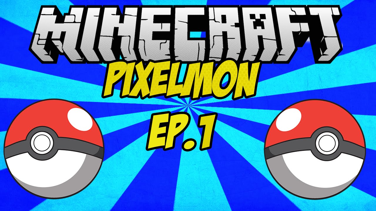 Minecraft Pixelmon #1 - YouTube