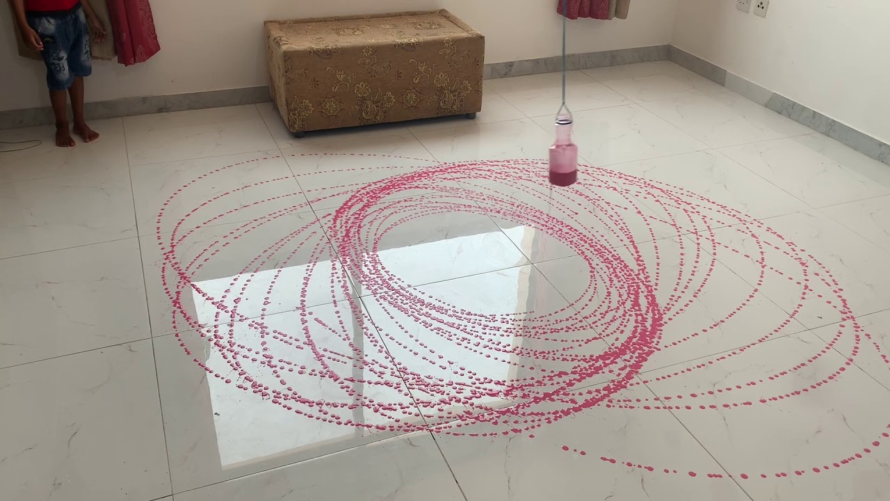 ADNOC STEM CHALLENGE # Pendulum Art - YouTube