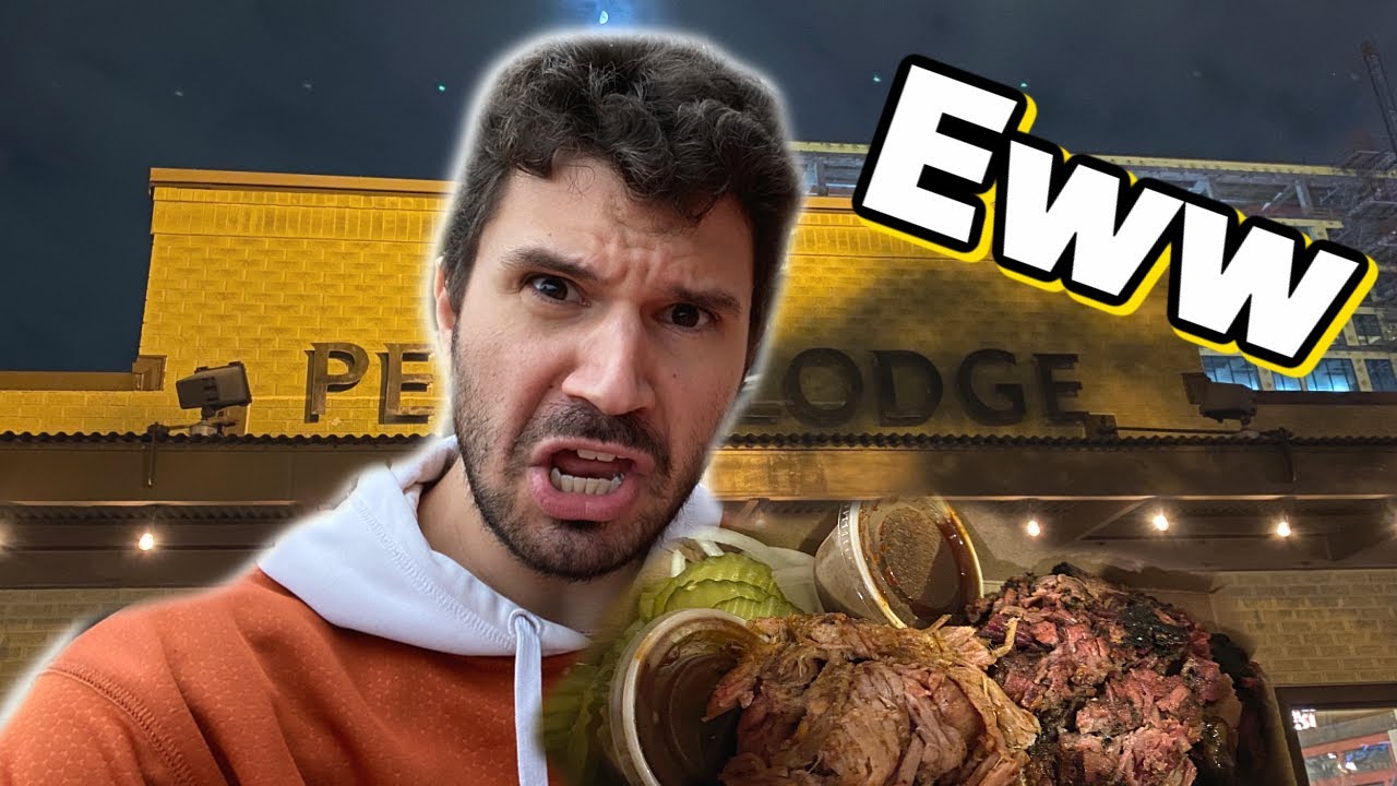 This BBQ is Disgusting... - YouTube