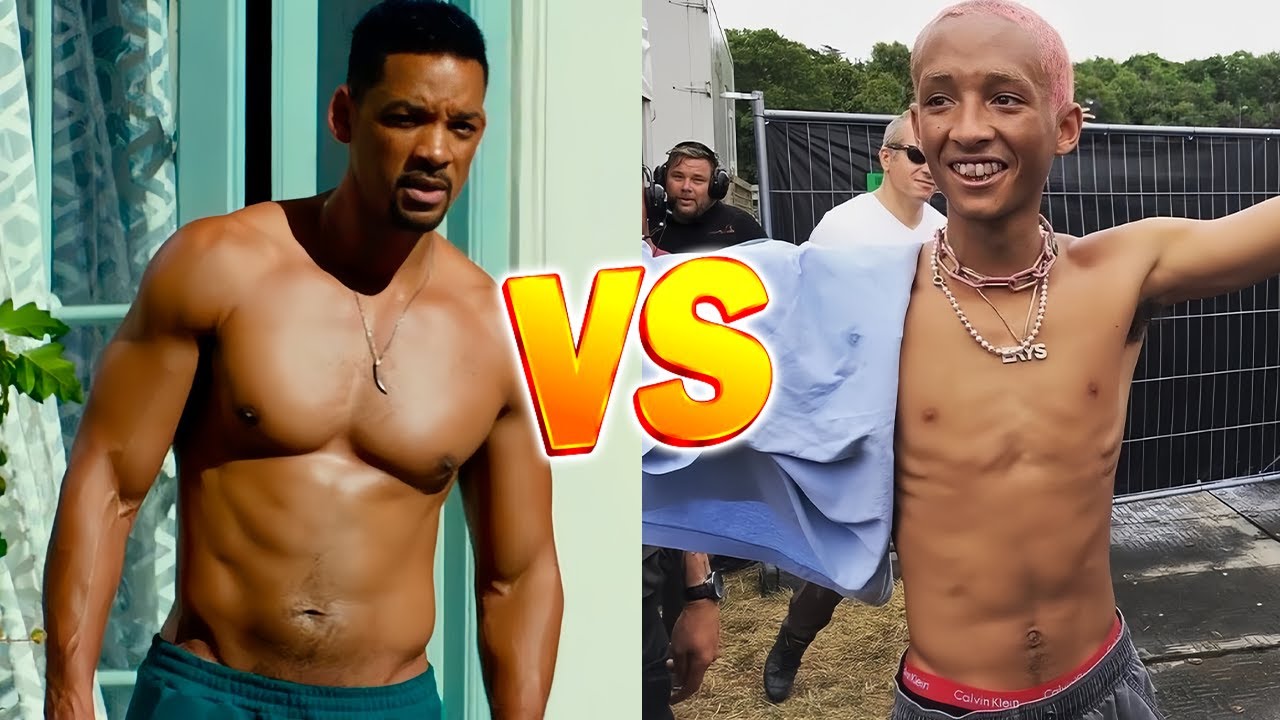 Will Smith VS Jaden Smith Transformation 2024 ⭐ From Baby To Now - YouTube