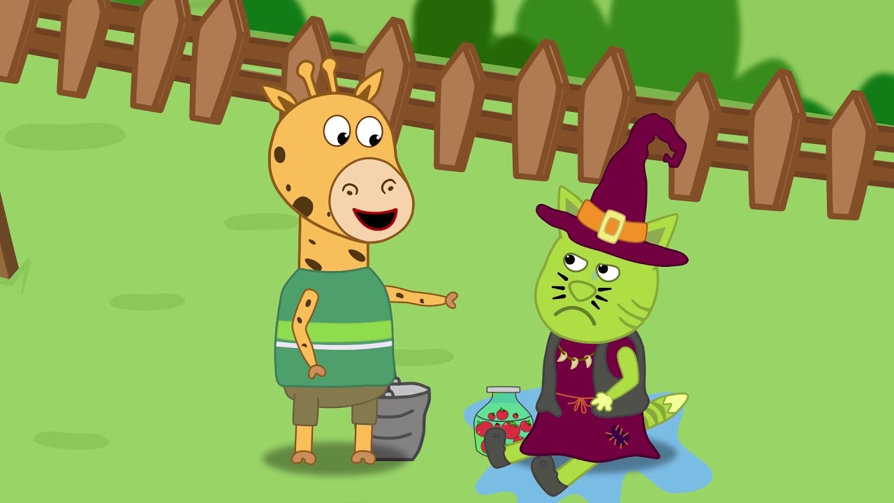 Fox Family Сartoon for kids full episode #175 - YouTube
