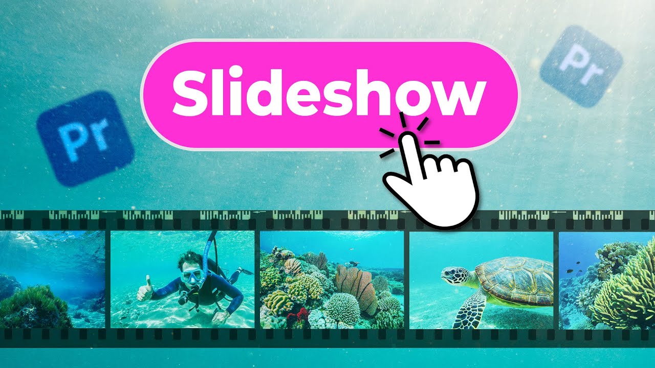 One-Click Photo Slideshows: This is a HUGE Time Saver! - YouTube