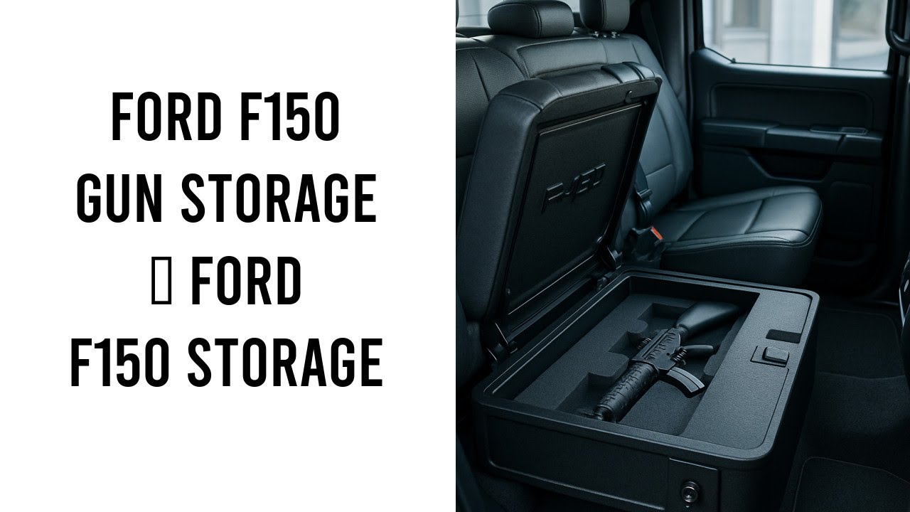 Ford F150 Gun Storage - YouTube