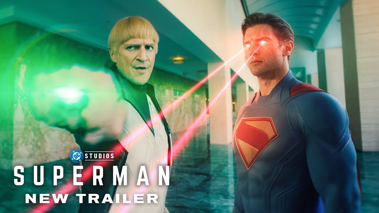 SUPERMAN – Final Trailer 2025 - YouTube