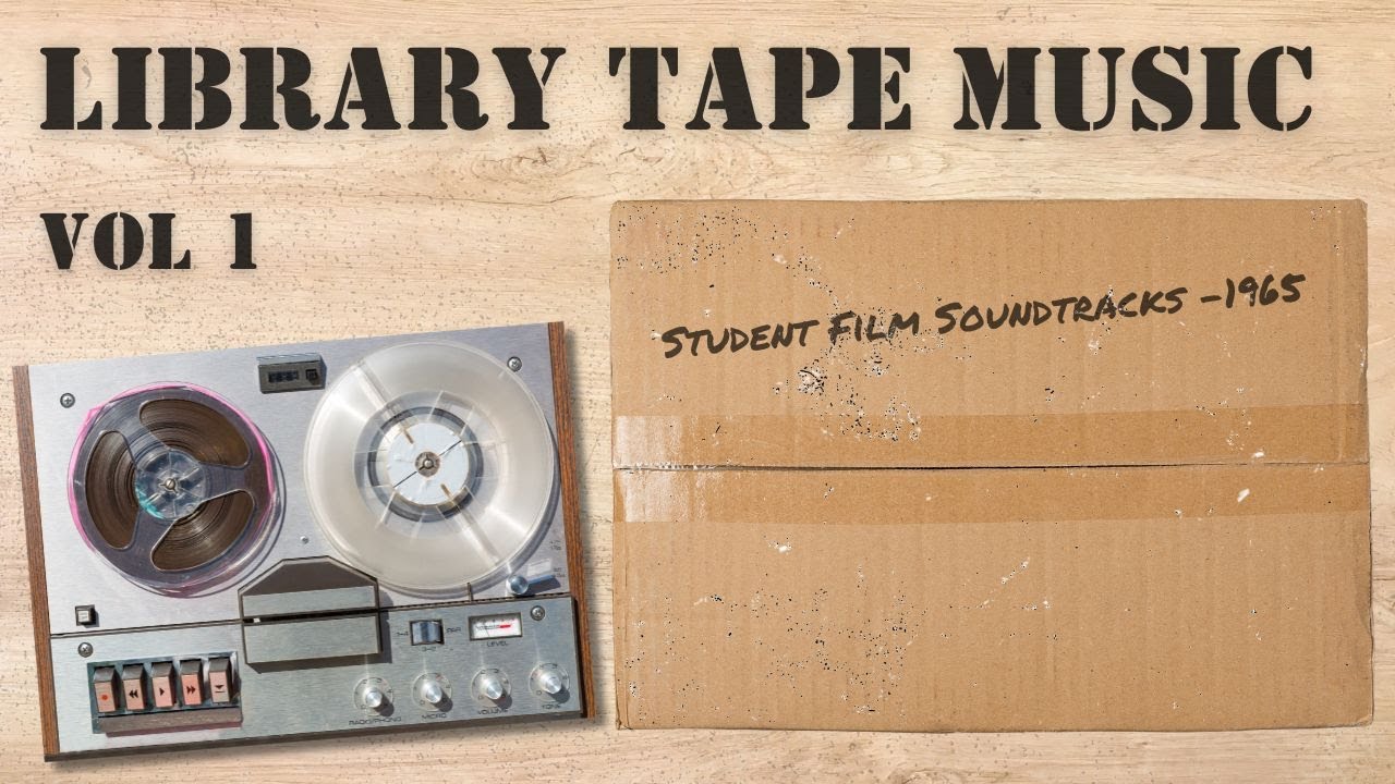 Tape Music Library Project - Volume 1 - YouTube