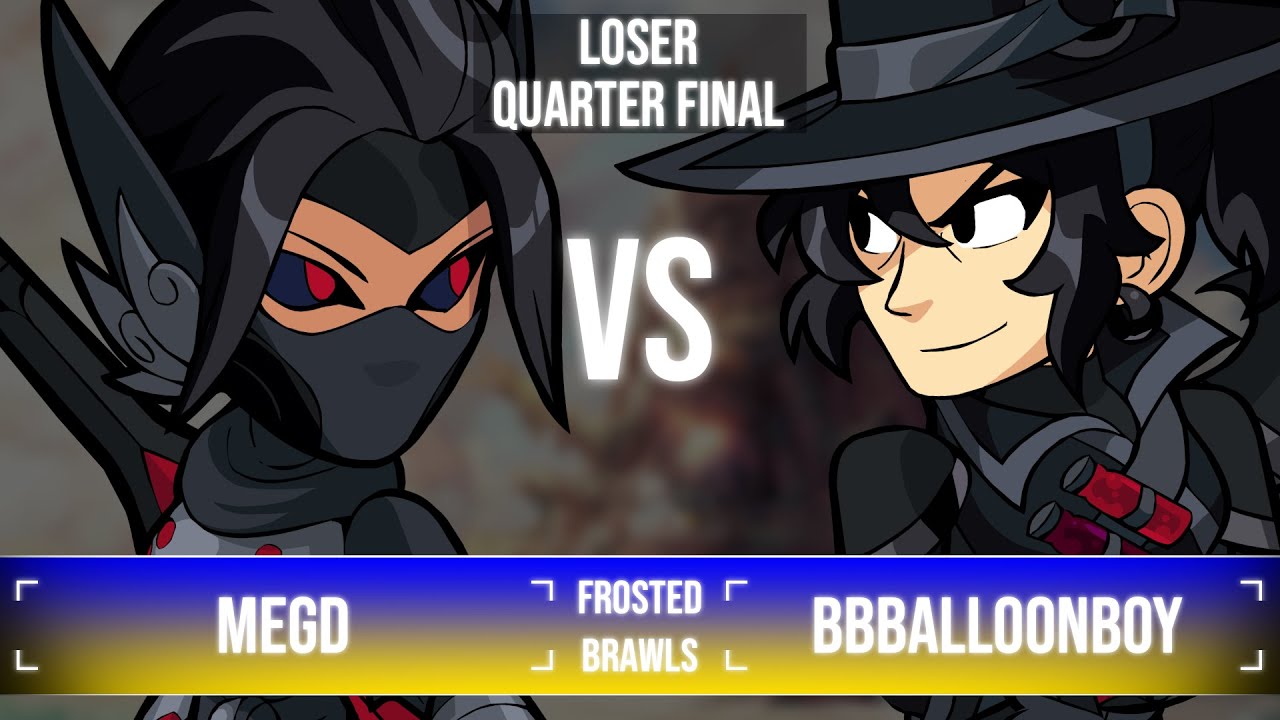 MEGD vs BBBALLOONBOY | Frosted Brawls #3 1v1 Losers Quarter-Final - YouTube