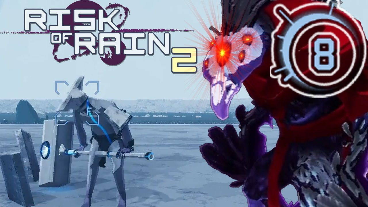 Heretic Eclipse 8 Run COMPLETE | Risk Of Rain 2 - YouTube
