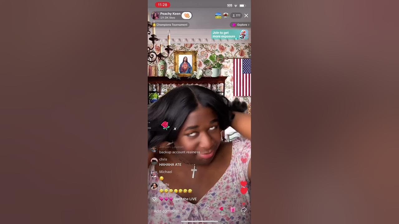 Psyiconic TikTok live (Terri Joe) - YouTube