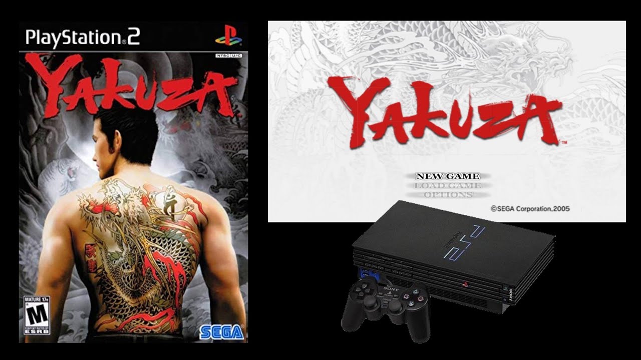 ((PS2)) Yakuza - (2005) - YouTube