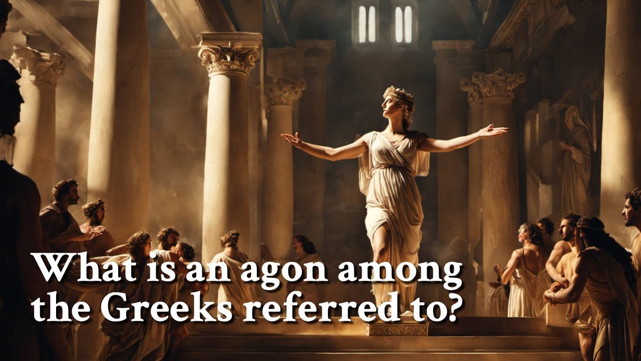 What is an agon among the Greeks referred to? Greek Mythology Story ...