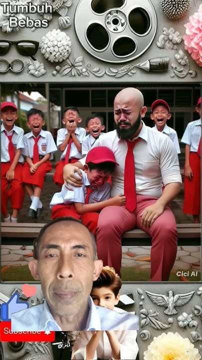 Marah! Diketawain temen karena bapaknya kaya gini,akhirnya kok gitu - YouTube