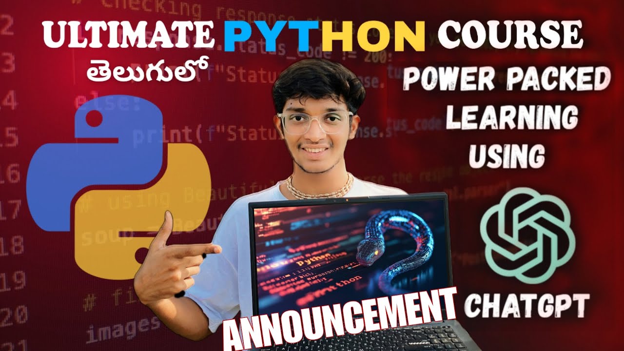 Beginner-Friendly Python Course Incoming! | Series Reveal + About Me ...