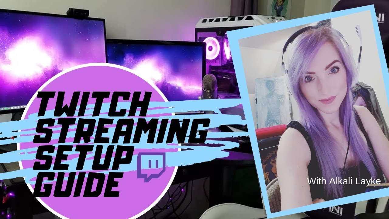 Twitch Gaming Setup: A "How To" Guide - YouTube