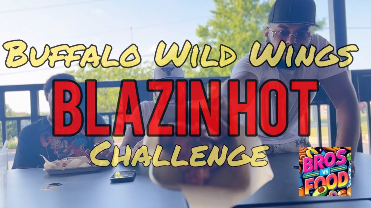 BWW Blazin Wings Knockout Challenge #bdubs #spicy #challenge #hotwings ...