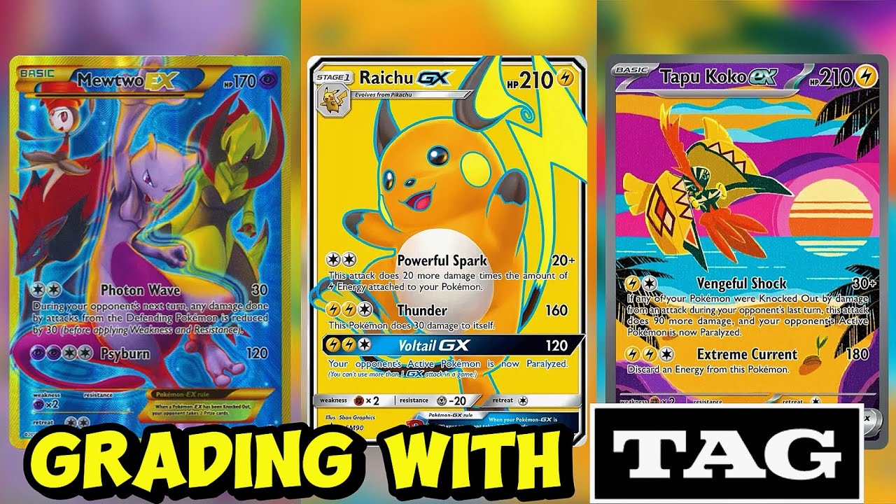 How To Submit Cards With TAG Grading - YouTube