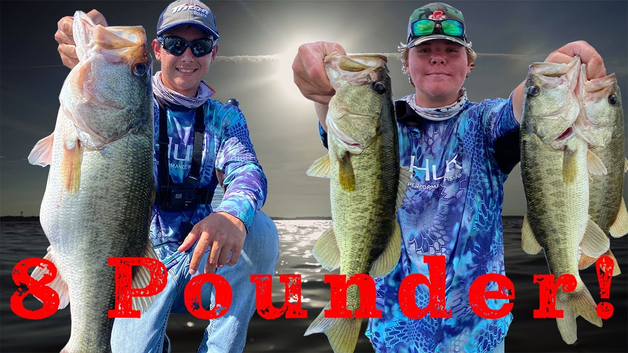 Caught 8 Pounder! (Biggest Fish Of The Series!) -- A Week On The Chain ...
