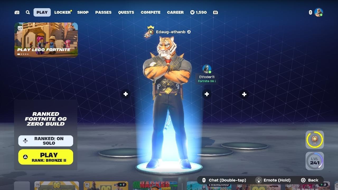 Fortnite chapter 1 season 2 ranked solos - YouTube