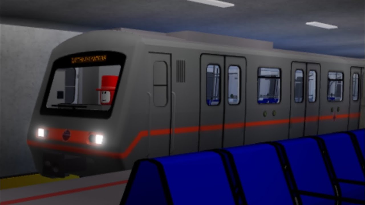 (Roblox) Metro Transport [1.2] (Line 3) Riding A 2nd Gen Train from ...