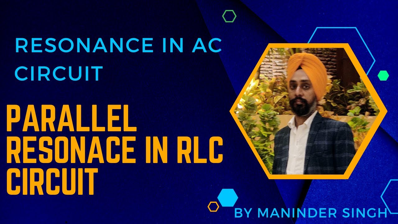 Parallel Resonance in RLC circuit I Basic of Electrical Engineering ...