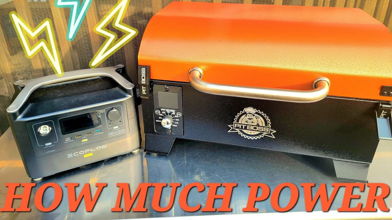 Watt Hours Face-Off: Solar Generator vs. Portable Pellet Smoker - YouTube