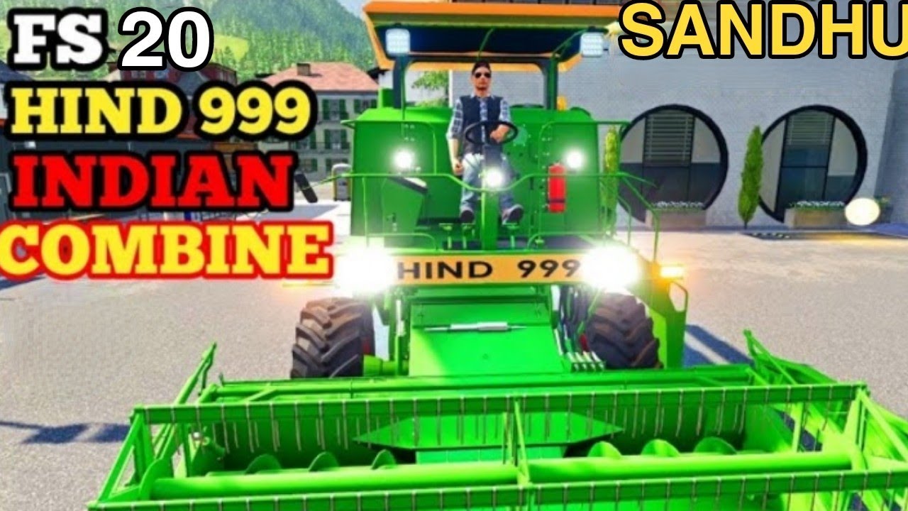 New hind 999 Combine mod fs 20|| ULTIMATE GAMING - YouTube