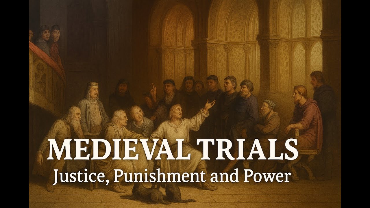 Medieval Trials – Justice, Punishment and Power - YouTube