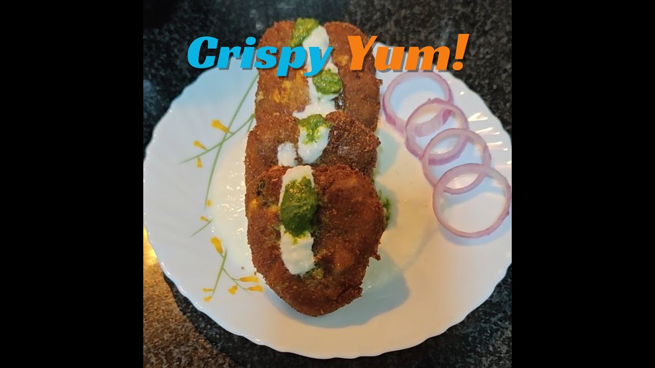 Cutlet l Corn Kabab l Corn Cutlet Recipe l Tasty & Healthy Evening ...