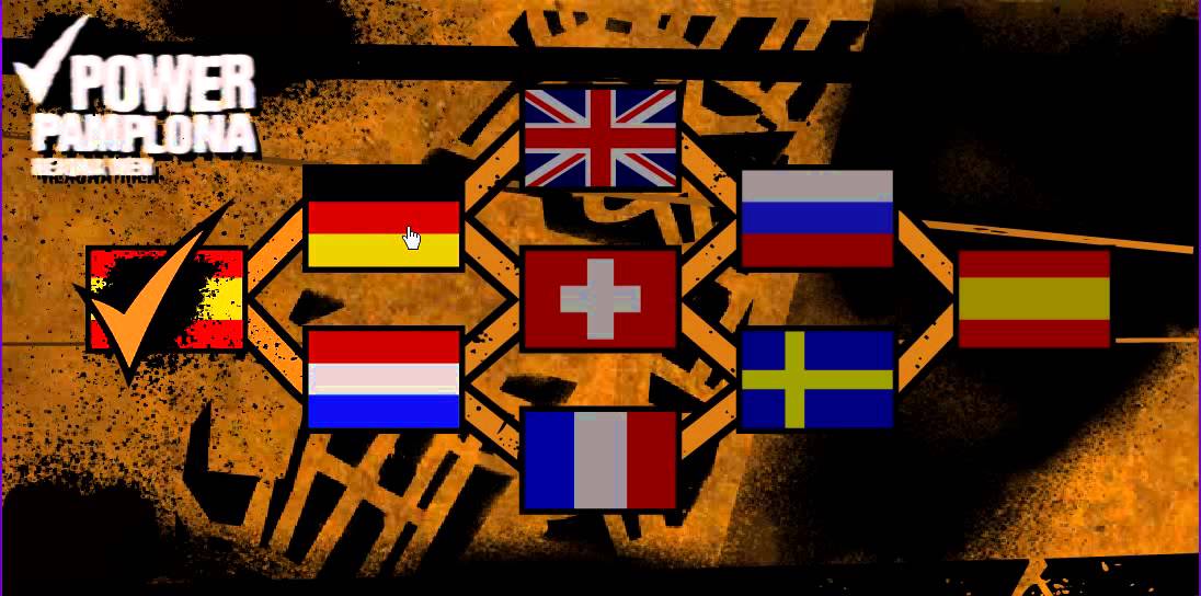 POWER PAMPLONA DIA 1 - YouTube