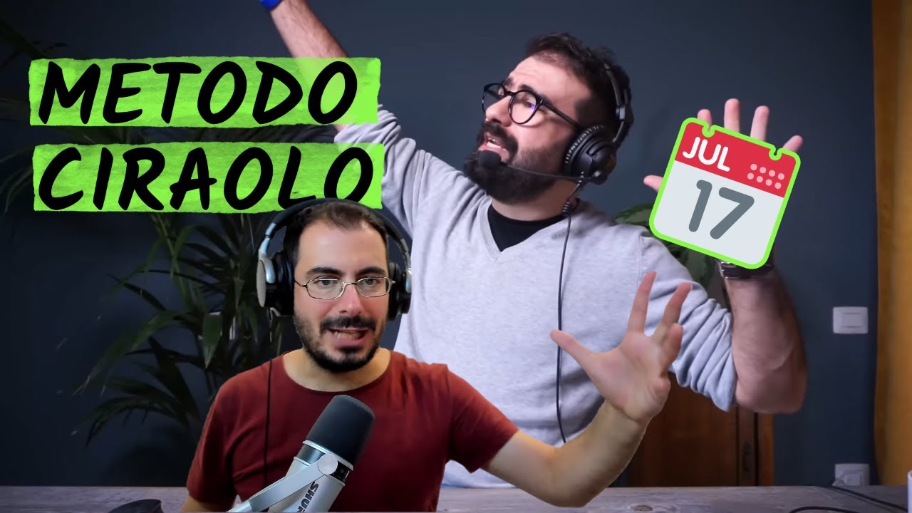 Programmazione Contenuti: il metodo Ciraolo - YouTube