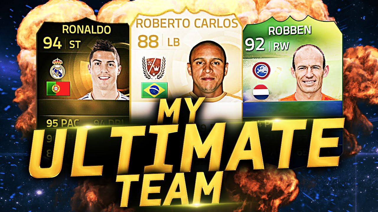 MY ULTIMATE TEAM YouTube my-ultimate-team-youtube