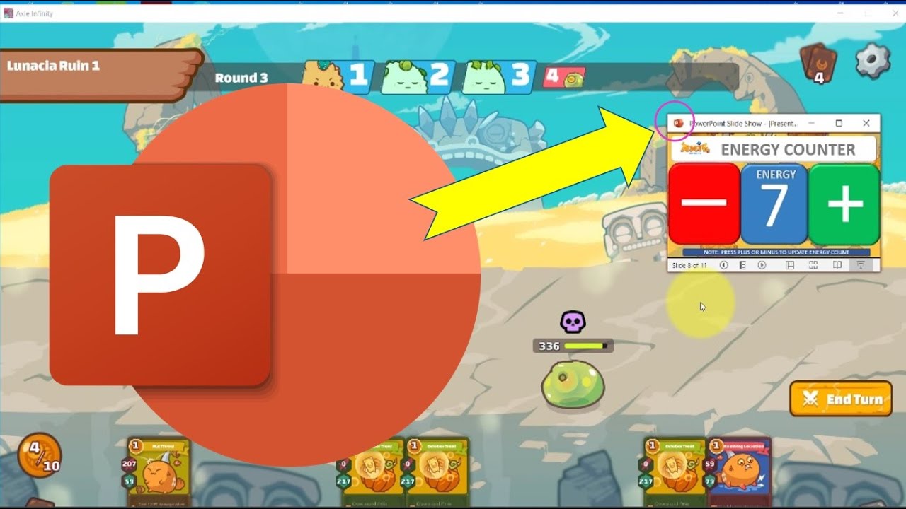 Axie Infinity Energy Counter In PowerPoint YouTube Axie Infinity Energy Counter In PowerPoint YouTube